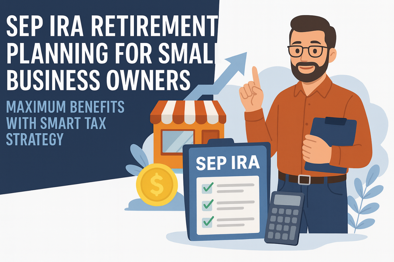 SEP-IRA Retirement Planning for Small Business Owners: Maximum Benefits ...